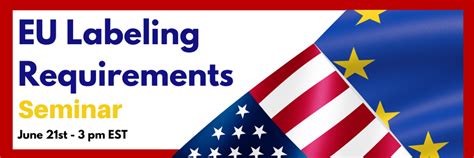 Seminar Eu Labeling Requirements Wineamerica