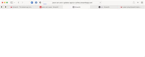 App Deployment Is Failing By Never Loading A Page Using Streamlit