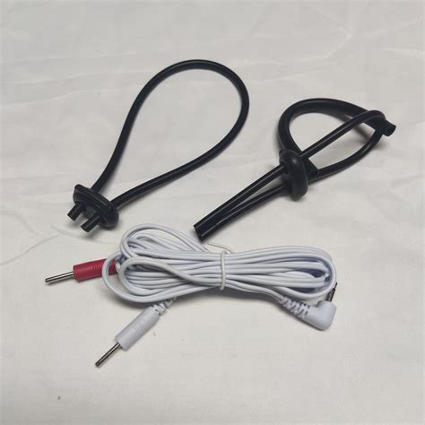 Electric Conductive Rubber Glans Ring Monopolar Electrode Sex Products Sex Toys For Man Etsy