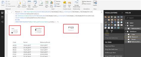solved displaying unique values in a table depending on t