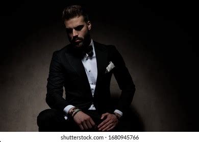 Sexy Man In Tux Royalty Free Images Stock Photos Pictures Shutterstock