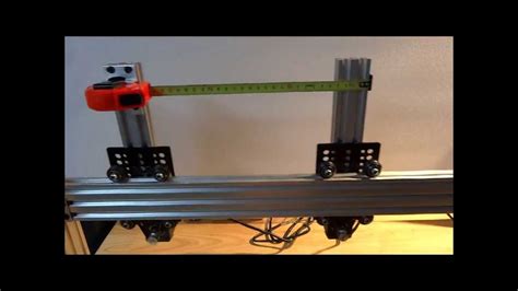 Openbuilds® V Slot Belt And Pinion System Youtube