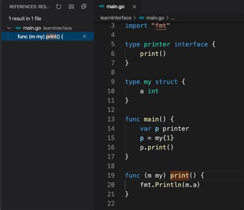 Find All Referencesimplementations Wont Show Where The Method Is Called · Issue 3140