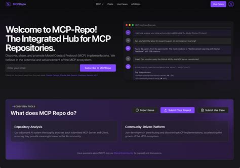 Mcprepo All Mcp Implementations In One Place