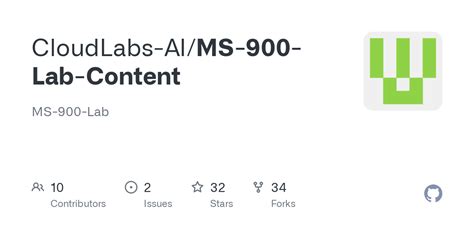 MS 900 Lab Content MS900 LabIntro Md At Master CloudLabs AI MS 900