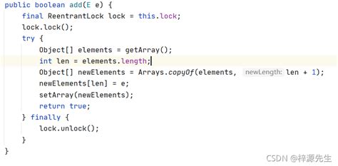 Java集合框架的线程安全与copyonwrite容器 Csdn博客