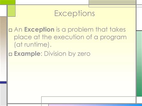 Exception Handling By Enas Naffar Ppt Download