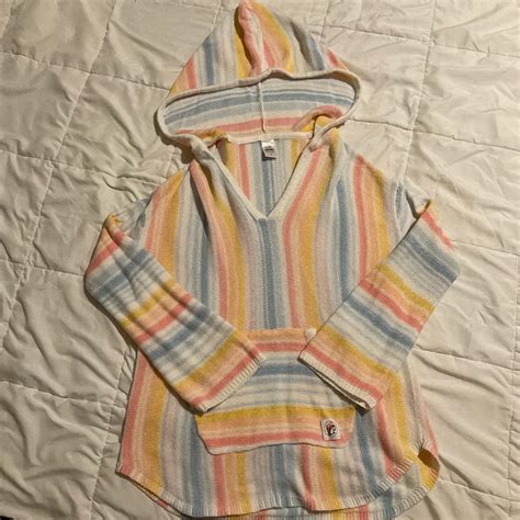 Small Buc Ees Beach Cover Up Summer Sweater Only Depop