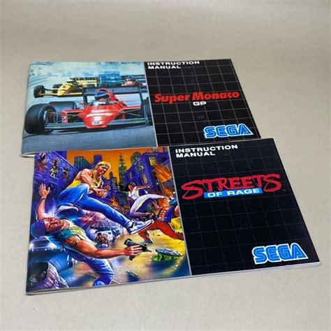 มีเพิ่มตลอด รวมคู่มือแท้ Sega Mega Drive หลายรายการ Original Ps3