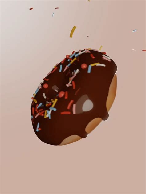 ta da another doughnut in the world thanks to blenderguru and the people in the comments r