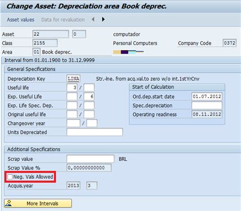 Acquisition Value Negative In Area 01 At Miro For Sap Community