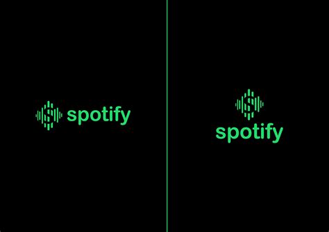 Spotify Logo Redesign Behance