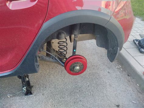 Накладки на барабаны в цвет авто — Renault Sandero Stepway (2G), 1,6 л ...