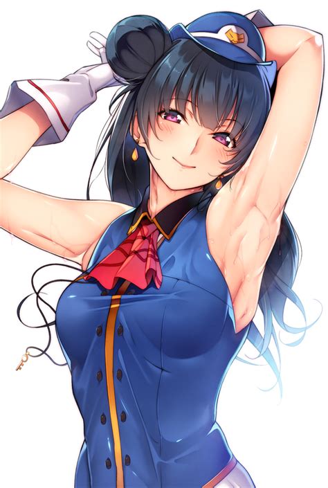 Tsushima Yoshiko Love Live And 1 More Drawn By Nanaomahaya Danbooru