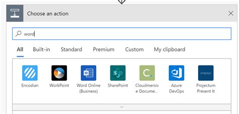 Generate Word Documents From A Template Using Power Automate