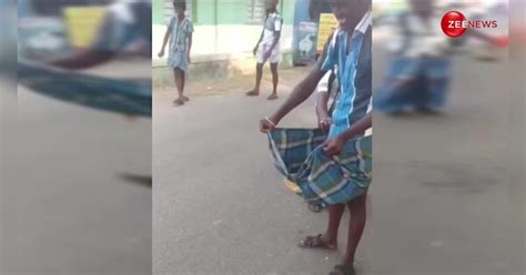 Chameleon Entered Uncle Dhoti See What Happened Next You Will Be