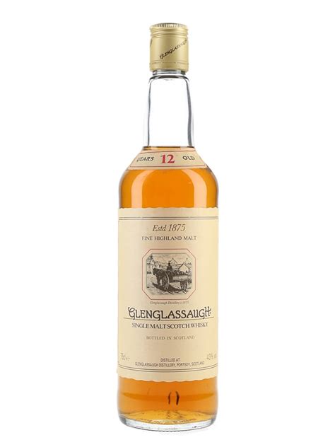 Glenglassaugh 12 Year Old Lot 151338 Buy Sell Highland Whisky Online