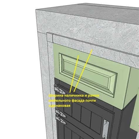 Подгоночные наличники: метод встройки мебели – ЗАПИСКИ ДИЗАЙНЕРА