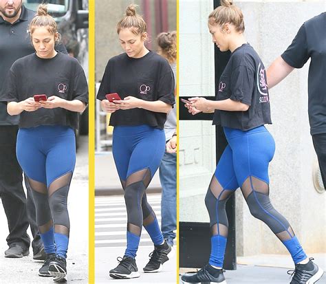 Jennifer Lopez Spotted Out Without Make Up And She Looks Better Than Women Half Her Age Photos