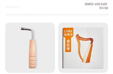 Harp 19 String Beginner 15 String Violin Instrument Aklot