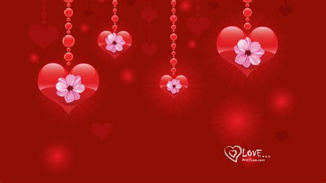 Elated 발렌타인 데이 하트 모양의 디자인 벽지 04시사