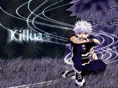 Killua Desktop Wallpapers Top Free Killua Desktop Backgrounds