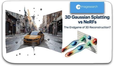 3d Gaussian Splatting Vs Nerf The End Game Of 3d Reconstruction