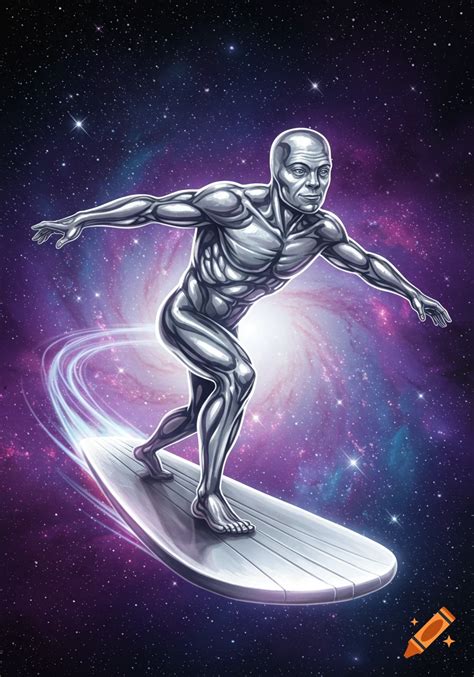 Silver Surfer Background Silver Surfer Wallpapers Top Free Silver