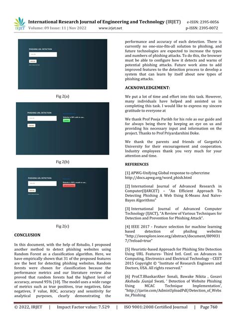 Phishing Url Detection Using Machine Learning Pdf