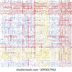 Abstract Watercolor Seamless Digital Pattern On Stock Illustration Shutterstock