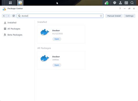 群晖（synology）nas 后台安装 Docker 后配置 Mariadb Mysql如果你已经有一台 群晖（s 掘金