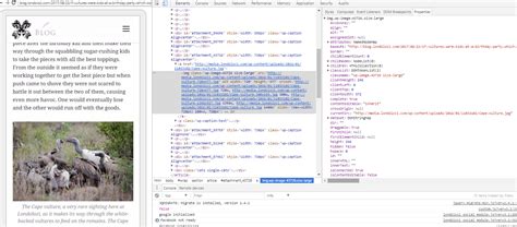 android chrome always using full size image from srcset stack overflow