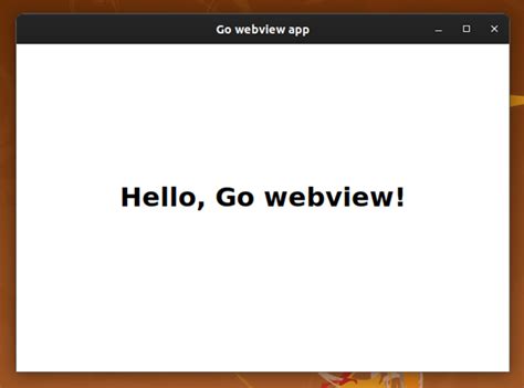 how to develop cross platform desktop apps with javascript and go