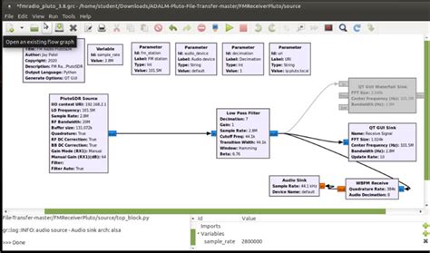 FM Radio GNU Radio Q A Virtual Classroom For ADI University Program EngineerZone