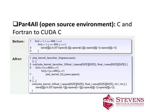 Ppt Parallelization And Cuda Libraries Powerpoint Presentation Free Download Id3539151