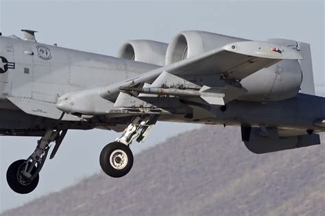 Could An A 10 Carry An Aim 9 Sidewinder Only On Pylon 1 ~ Warthog News