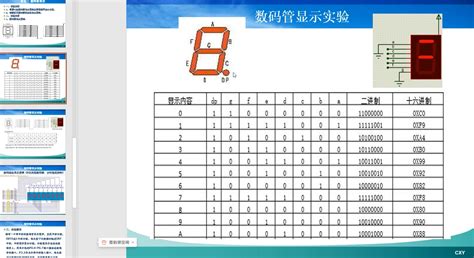 数码管显示 哔哩哔哩 Bilibili