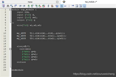 Hdlbits 02 Verilog语言 模块：层次结构verilog层次结构法 Csdn博客