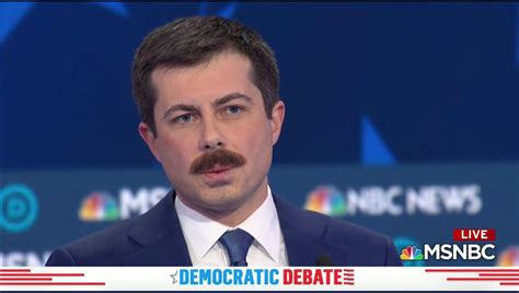 If Bearded Buttigieg Cant Be A Thing Ill Take Moustache Mayor As A