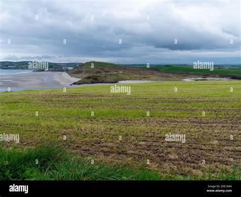 Picturesque Hills In The South Of Ireland A View Of The Clonakilty