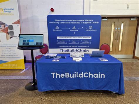 The Build Chain On Linkedin Today The Build Chain Is Exhibiting At Build For The Future East