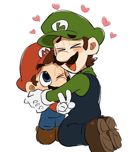 Mario And Luigi Mario Drawn By Mimimi Mimimim Danbooru