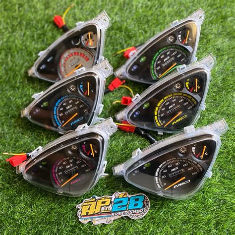 Mio Sporty Speedometer 5 Tl And Mio Smile Filipina Model 1 Set Mio