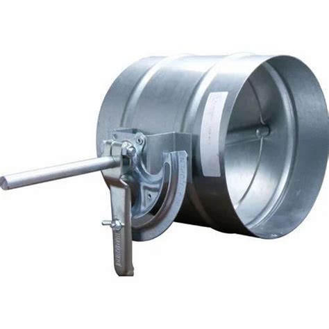 Duct Damper Non Return Damper Manufacturer From Vadodara