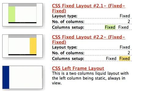 Awesomely Simple And Free CSS Layouts Design Shack