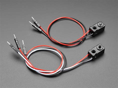 Adafruit Ir Break Beam Sensors With Premium Wire Header Ends 3mm L