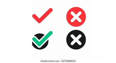 Set Check Mark Icon On Transparent Stock Illustration 2275688635 Shutterstock