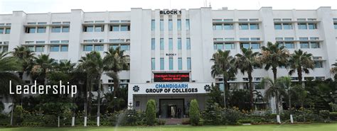 Leadership Message Cgc Jhanjeri