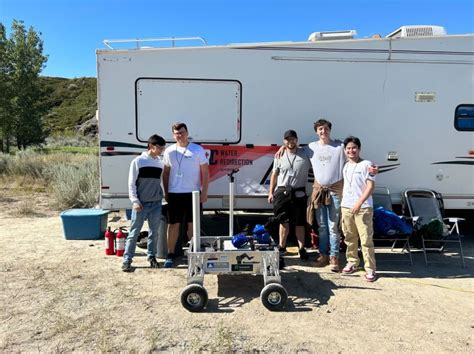 The Uvic Robotics Club Is Happy To Annouce An 11th Place Finish At