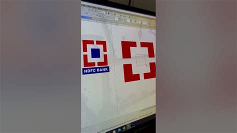 Hdfc Bank Logo Design Computer Viral Shrots Youtube